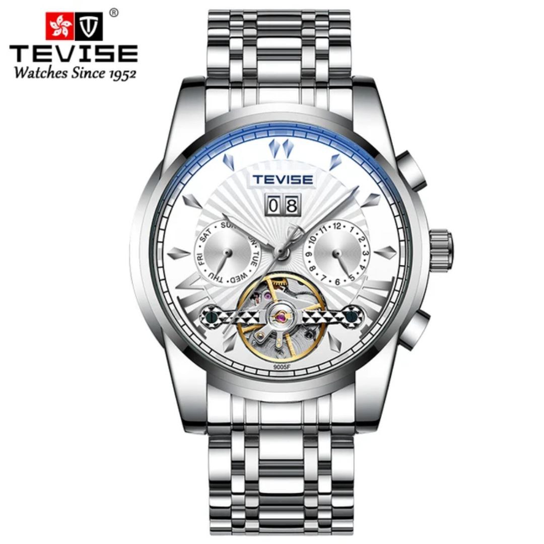 Tevise FULL CALENDAR AUTOMATIC GENTS WATCH - Terry Watches